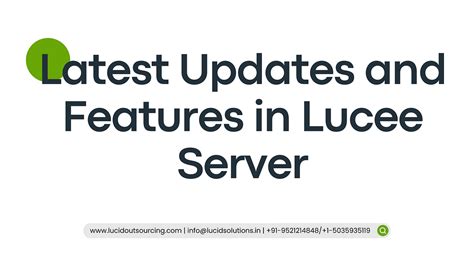 latest updates and features in lucee server by deepak purohit sep 2024 medium