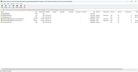 how do i add the appsdk framework packages to an msixbundle · issue