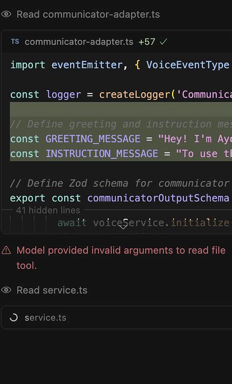 Agent Issue And “model Provided Invalid Arguments To Read File Tool Bug Reports Cursor