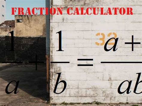Simplify Fractions Calculator