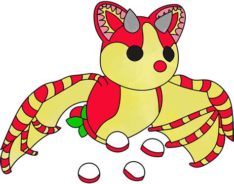 Adopt Me Strawberry Shortcake Bat Dragon Adopt Me Strawberry