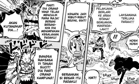 One Piece 1156 Roger Dan Garp Adu Haki Rocks Incar Elbaph Dan Buah