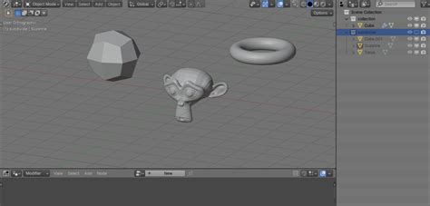 Applying Geometry Nodes To All Objects In The Collection