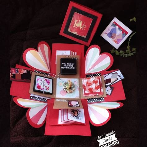 Handmade By Monashwi On Instagram Explosion Box Explosionbox