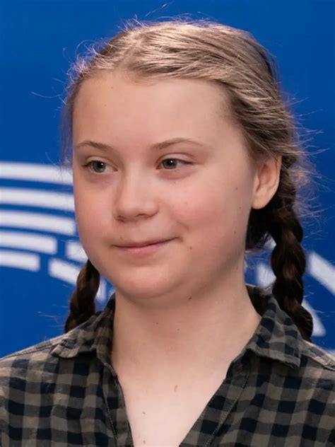 Greta Thunberg Geburtstag Am 312003