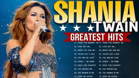 Greatest Hits Shania Twain Country Songs Collection Top Hits Shania