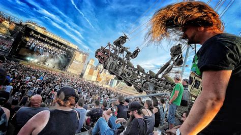 Full Force Papa Roach Lassen Es In Gräfenhainichen Krachen Regional Bildde