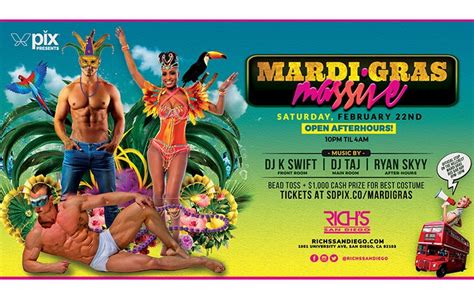 Sdpix Present Mardi Gras Massive