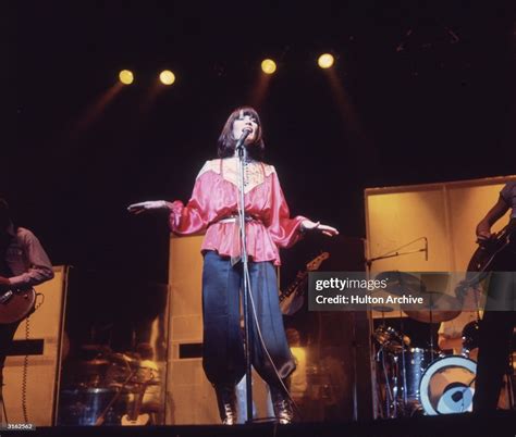 British Pop Singer Kiki Dee In Concert At The Royal Albert Hall