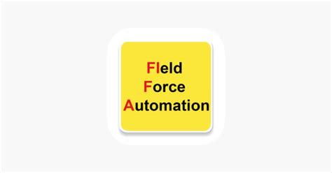 ‎field Force Automation On The App Store