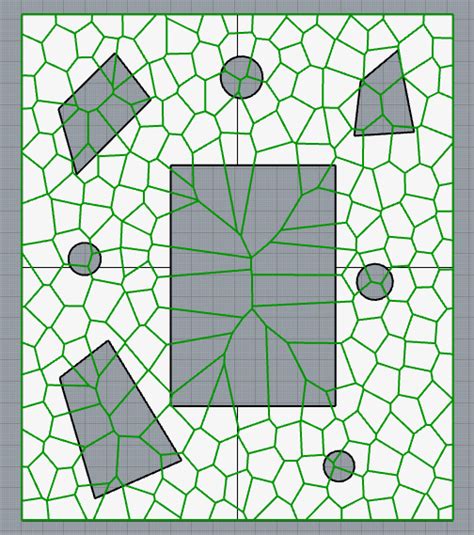 How To Limit Voronoi Generation To A Planartrimmed Surface