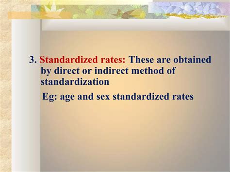 Epidemiological Approach Ppt