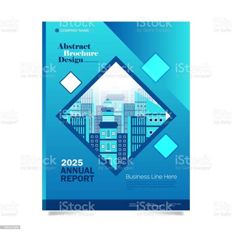 연례 보고서 브로셔 전단지 디자인 템플릿 벡터 전단지 프리젠 테이션 책 표지 Advertising Week에 대한 스톡 벡터 아트 및 기타 이미지 Advertising