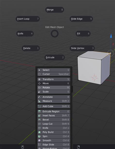 Make The Toolbar Appear Below A Pie Menu As A Sub Menu Python Support Blender Artists