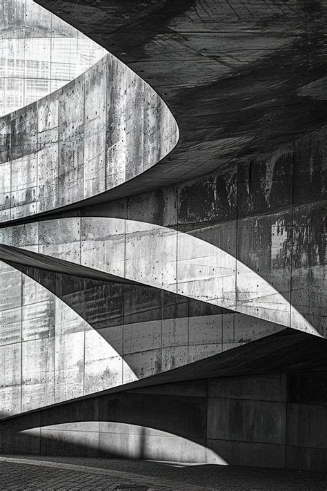 Abstract Patterns Formed By Urban Infrastructure And Architecture Stock