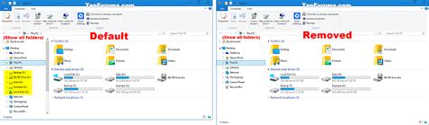 Add Or Remove Duplicate Drives In Navigation Pane In Windows 10