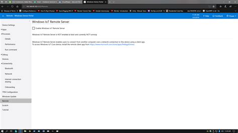 Getting Started With Windows IoT Core Raspberry Pi B Developer Support