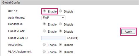 Configuration Guide For 802 1x Vlan Assignment And Mab