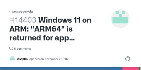 Windows 11 On Arm Arm64 Is Returned For App Architecture For Amd64