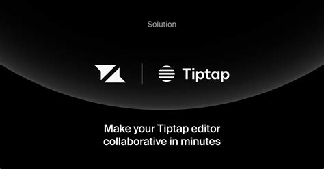 Make Your Tiptap Editor Collaborative In Minutes Liveblocks