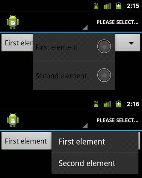 Android Action Bar Styling Issues Stack Overflow