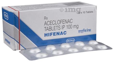 Buy Hifenac Tablet Online View Uses Review Price Composition