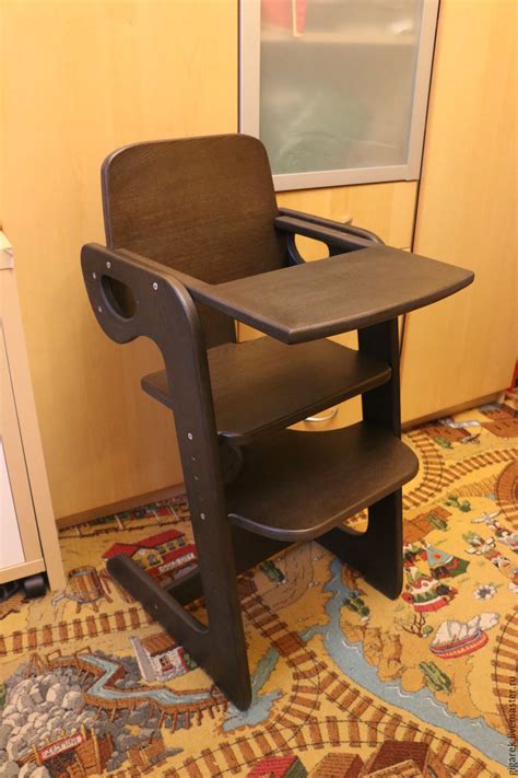 Как сделать для кормления стульчик: Деревянные трансформеры своими ...