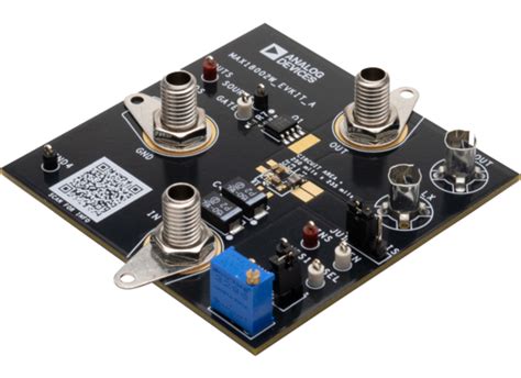 Max1800x评估套件 Analog Devices Maxim Integrated Mouser