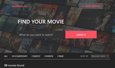 GitHub IrinaVerkholetova Netflix React Project