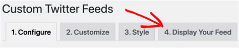 How To Create A Custom Twitter Feed For Your Website