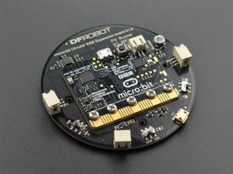 Micro Bit Circular RGB LED Expansion Board Kiwi Electronics