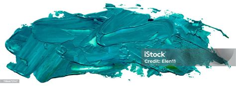 더러운 녹색과 파란색 색상 오일 손으로 그린 고립 된 페인트 브러시 스트라이프 스플래터 페인트 텍스처 고민 거친 배경 0명에 대한 스톡 벡터 아트 및 기타 이미지 Istock