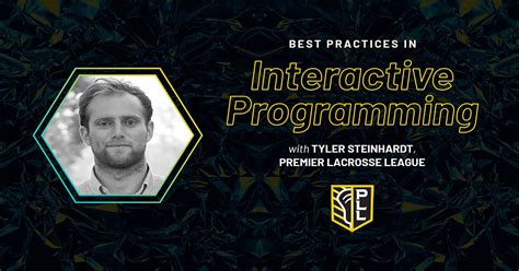 Best Practices In Interactive Programming Tagboard