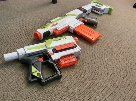 My Modulus Stryfe And Recon R Nerf
