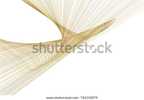 Background Abstract Geometric Line Curve Pattern Stock Vector Royalty