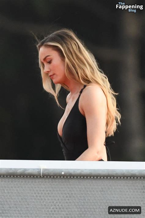 Brie Larson Flaunts Sexy Cleavage At Fast X Premiere In Rome AZNude