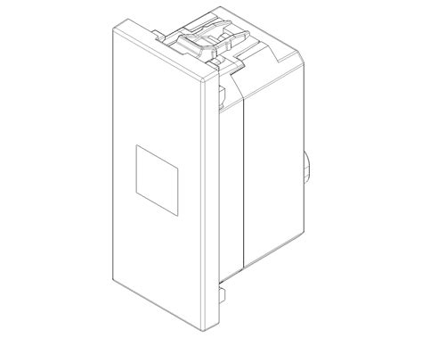 Spia Con Diffusore Neutro Bianco 30386 B