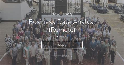 Business Data Analyst Remote At Continued
