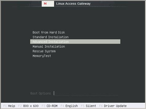 Novell Doc Novell Access Manager 30 Sp4 Installation Guide Using The Advanced Installation