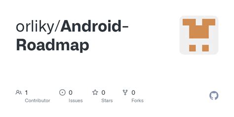 Github Orliky Android Roadmap