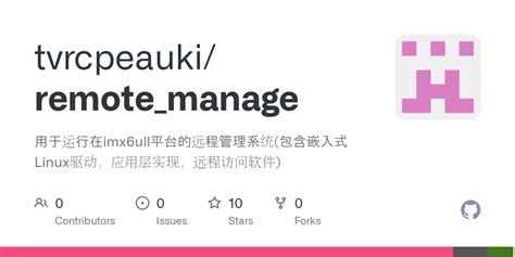 Remote Manage Lower App README Md At Master Tvrcpeauki Remote Manage GitHub