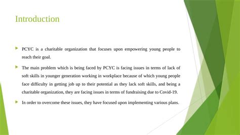 Identifying Risks Associated With Implementation Plan For Pcyc Youth Program