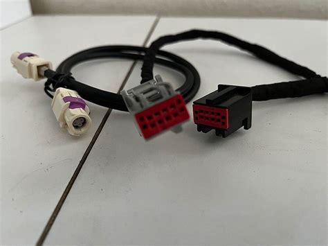 Jeep Grand Cherokee Uconnect 4c 84 Display Wiring Harness Replacement