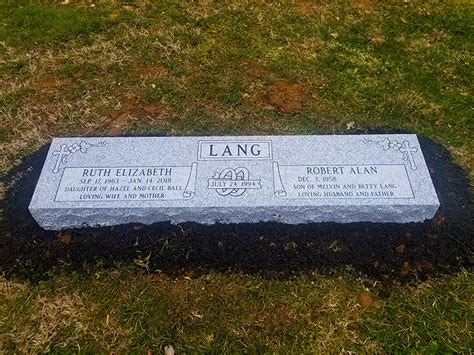 Pillow Top Headstones Pillow Style Grave Markers Monuments