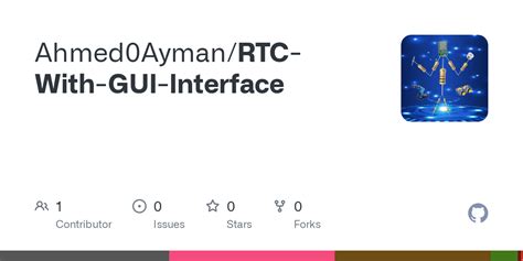 Github Ahmed0aymanrtc With Gui Interface
