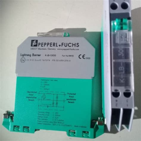Jual Pepperl Fuchs K Lb 130g Lighting Barrier Limited Shopee Indonesia