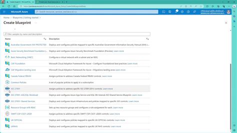Deploy Azure Blueprints Kodekloud Notes