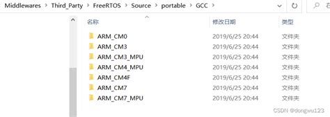 Freertos 芯海cs32f030移植 Cortex M0（解决arm编译器v6不能用的问题）cortex M0的freertos
