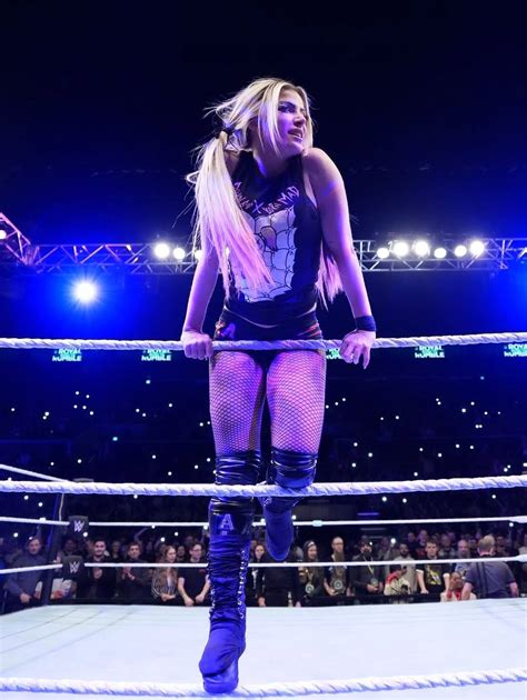 Divatights Women Of Wrestling In Tights And Pantyhose Alexa Bliss