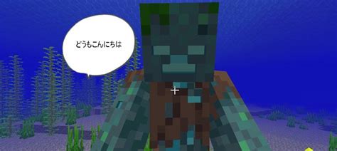 【マイクラ】ドラウンドとは？基本情報とできることを全解説！ マイクラゼボブログ